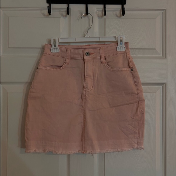 Arizona Jean Company | Skirts | Skin High Waisted Denim Skirt | Poshmark